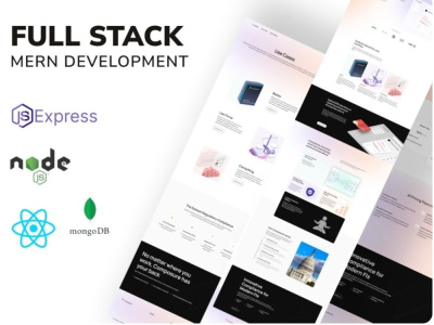 Full Stack Web Developer Mern Stack React.js Next.js Node.js | Upwork