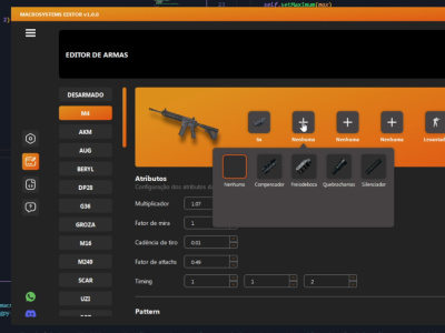 A modern interface in python using pyqt6 or pyside6 | Upwork
