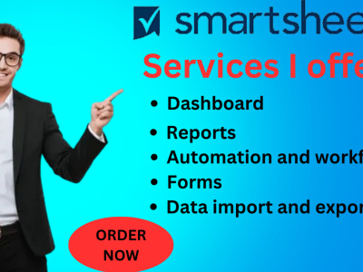 Expert Smartsheet Automation, Workflow, Report and Dashboard Services ...