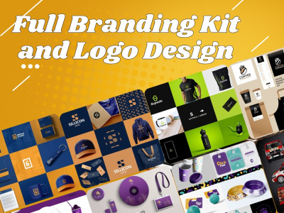 A professional complete branding design and logo for your business | Upwork