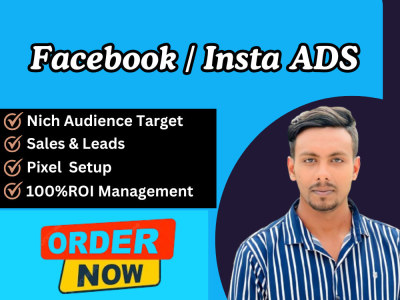 Expert Insta and Facebook Ads Campaign Setup and Management | Upwork