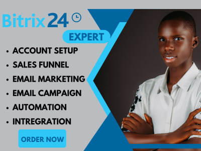 Bitrix24, automation bitrix24 setup, bitrix bitrix24 crm | Upwork