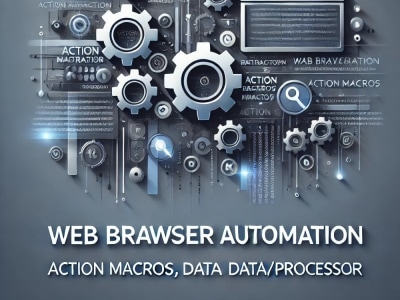 Web Automation, Custom Scripts, and Data Extraction Services | Upwork