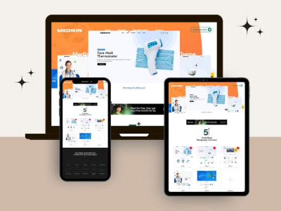 Design medical, healthcare, dental, clinic, dentist, home care website | Upwork