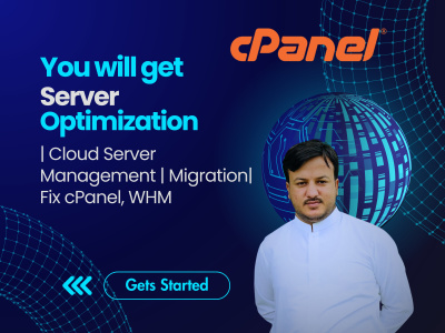 Server Optimization| Cloud Server Management| Migration| Fix cPanel, WHM | Upwork