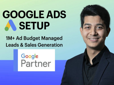 Complete Google Ads PPC Campaign Setup | Google Ads Setup and Management | Upwork