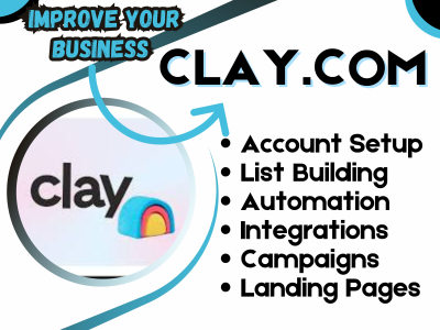 Clay.com and lead building, Clay.com marketing expert, Clay.com | Upwork