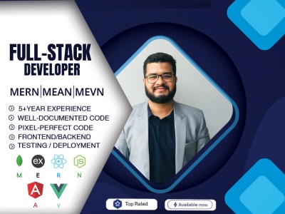 A complete web app solution with MERN/MEAN/MEVN | Upwork