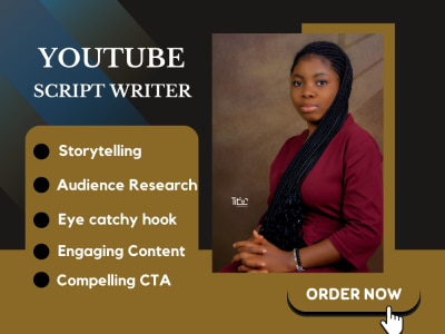 Engaging, captivating scripts for youtube videos, Youtube Script writing | Upwork