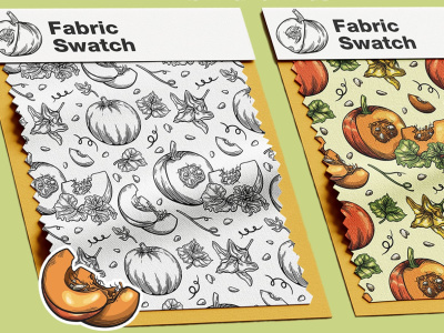 Seamless pattern design in vector format | Upwork