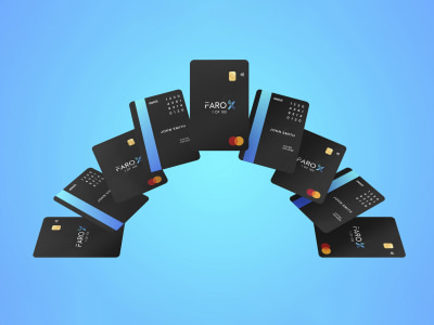 Premium debit, credit, and luxury business card design | Upwork