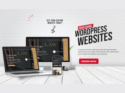 A Fully Customized WordPress Website with Responsive Design | Upwork