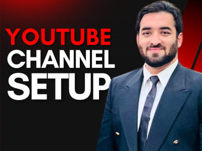 Youtube Channel Setup | YouTube Channel Creation | YouTube Channel ...