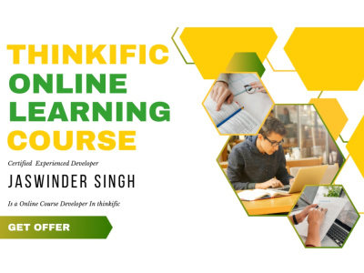 Thinkific Online Course Developer, Thinkific Customize Sales Page | Upwork