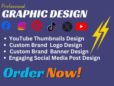 Graphic Design: Custom Logo, Banner, and Social Media Post Designs | Upwork