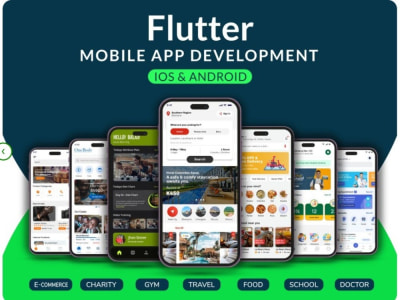 Flutter App Developer | Cross platform App Developer | Flutter Developer | Upwork