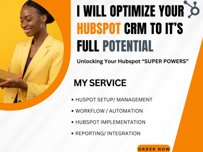 A HubSpot CRM Setup, Implementation, Marketing Automation and Workflow | Upwork