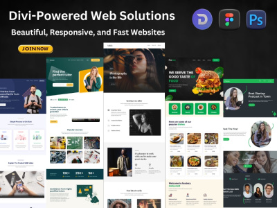 Divi Website, Divi WordPress Website, Divi Builder, Divi Developer | Upwork