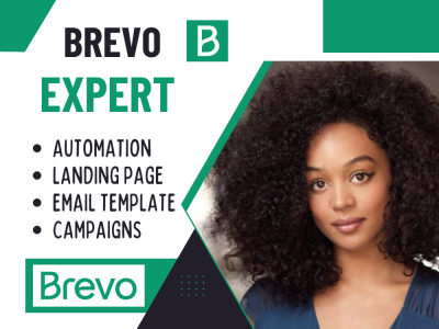 Brevo email marketing, brevo campaign, template design, sendinblue ...