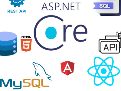 Develop full stack application using asp.net core/mvc | Upwork