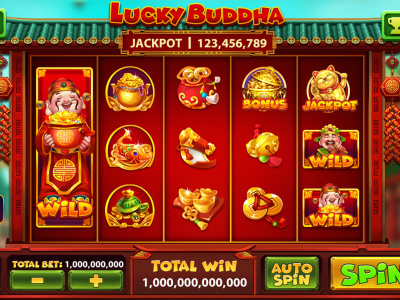 A gorgeous Slot & Casino Game Art , include Character, Props, UI/UX ...