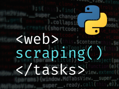 A web scraping script in Python | Upwork
