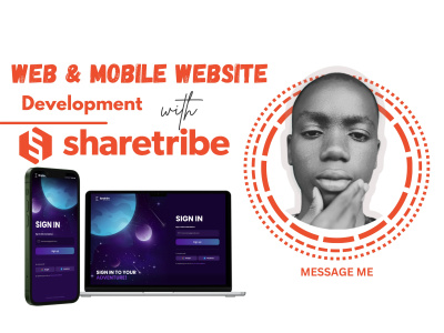 Setup sharetribe marketplace b2b b2c c2c ecommerce marketplace landing ...