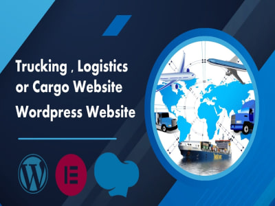 FREIGHT , Dispatch, Trucking , Logistics or Cargo Wordpress Website ...