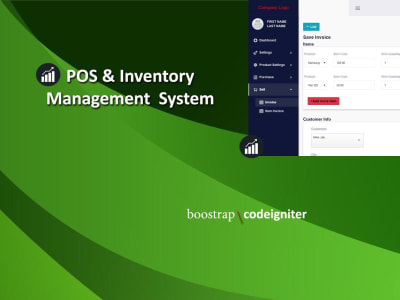 POS and Inventory System in CodeIgniter | Upwork