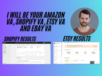 Amazon VA, Etsy VA Shopify VA and eBay VA | Upwork