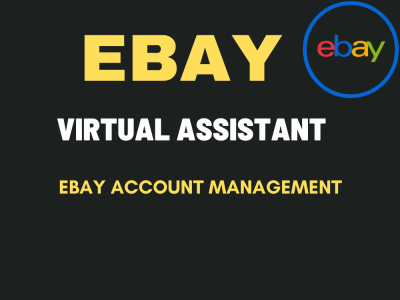 Ebay virtual assistant for complete ebay management | Upwork