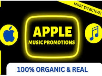 A professional apple music promotion to active audience | Upwork