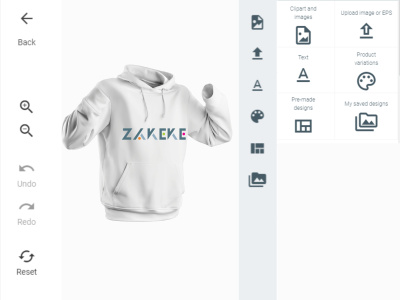 2d 3d product configurator for your website using zakeke,kickflip ...