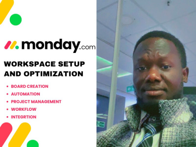 Monday consultant,setup monday CRM project management boards, automation | Upwork