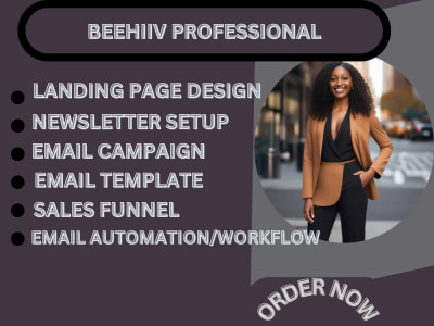 Converting beehiiv email campaign beehiv email template beehive | Upwork