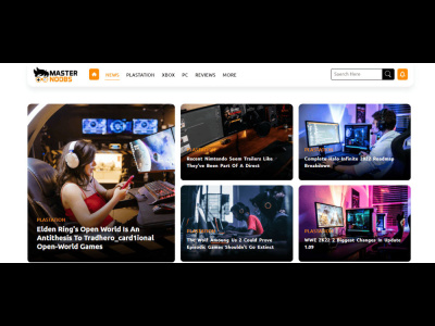 A front-end website and landing page design using HTML, CSS, and Bootstrap. | Upwork