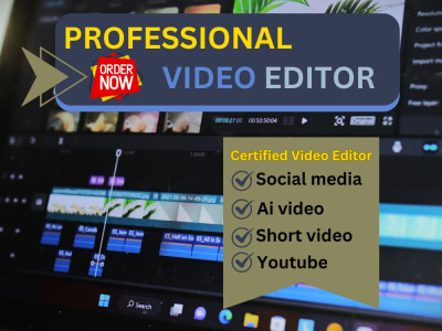 A professional video editing/editing services | Upwork
