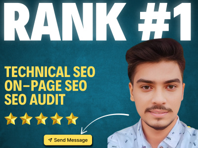 Technical SEO and on page optimization for first page ranking | Upwork
