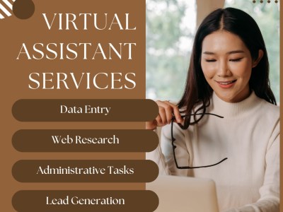 Administrative virtual assistant, data entry, web research person | Upwork