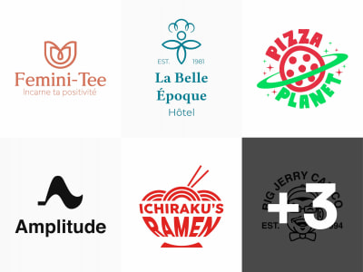 An impactful Logo System for your brand | Upwork