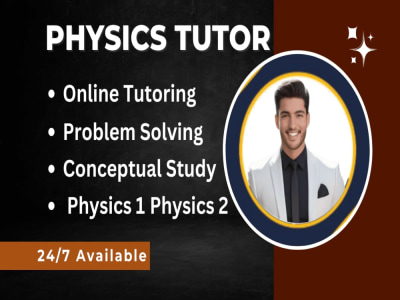 Professional Physics Tutoring , Assignments, Labs & Concept Mastery ...