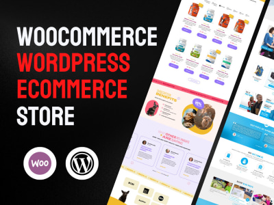 A WooCommerce WordPress E-Commerce Store | WooCommerce Website Developer | Upwork