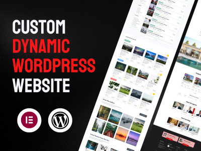 A Dynamic WordPress Website with Crocoblock JetEngine and ACF Pro | Upwork