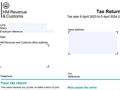 UK (HMRC) Self Assessment | Upwork