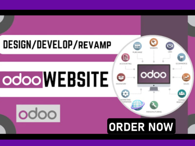 Set up , install odoo website, develop odoo modules, fix bugs | Upwork