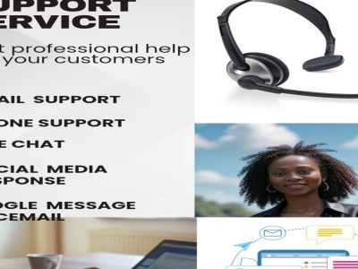 A Dedicated and Reliable Customer Support Representative for Your ...