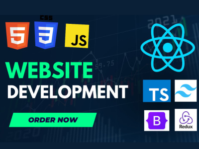 Responsive Websites In Html Css Javascript React Nodejs Nextjs Upwork