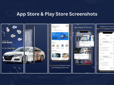 Professional App Store & Play Store Screenshots Design | Upwork