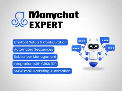 ManyChat Automation, API Integration, and Workflow for All | Upwork