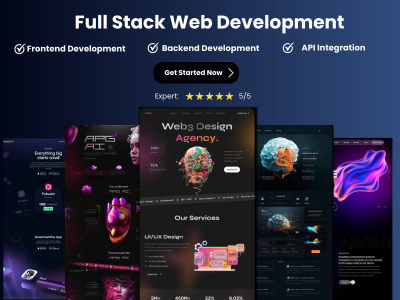 Full Stack Development | Frontend | Backend | NodeJS | NextJS | React | Upwork